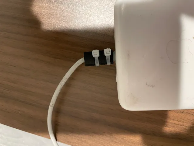 Macbook Magsafe Power Adapter broken Cable Fix by dodasch | Download ...