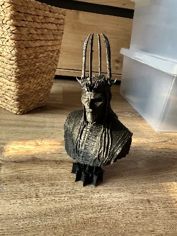 Witch King of Angmar bust - LOTR by Fotis Mint Studios | Download free ...