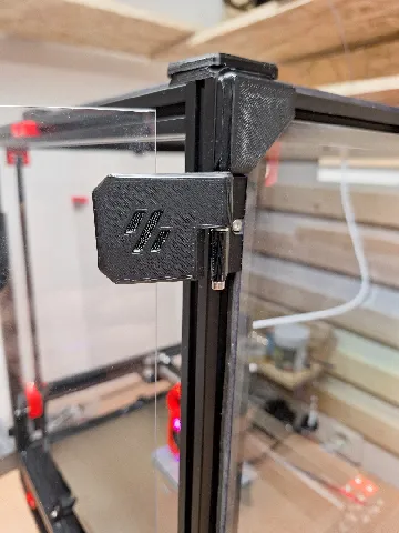 Voron 2.4 270° Front Panel Hinge - Removable by nmaggioni | Download ...