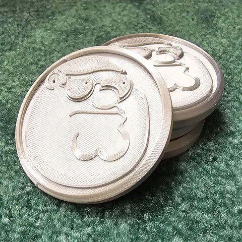 Fortnite Peter Medallion by Reft_ | Download free STL model ...