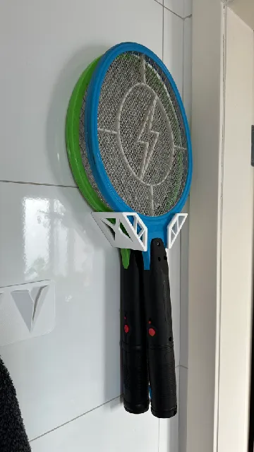Make of Padel racket wall mount by Marc Witarsa | Download free STL ...