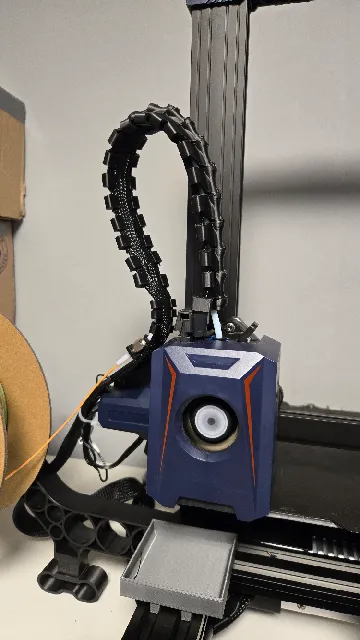 Make of Anycubic "SPINE" Cable Chain for Kobra 2 Series printers ...