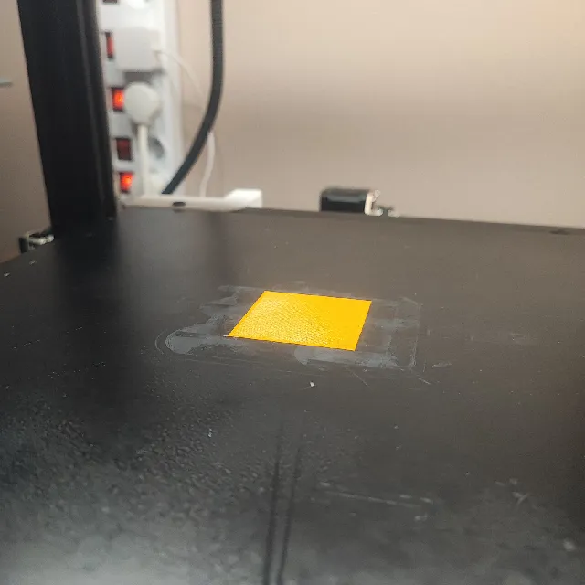 Make of 5 Minute Z Calibration Surface / First Layer Calibration by ...
