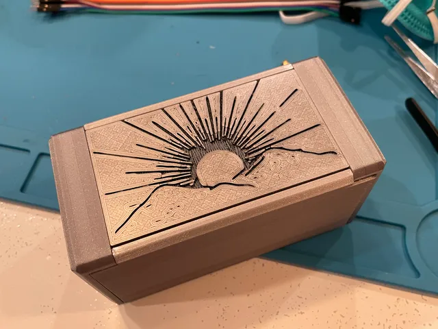 Puzzle Box || Easy to Print, Hard to Solve by TOASTYMO | Download free ...