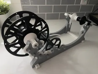 Pastamatic - Filament Spool Winder for Bambu Lab X1C/P1P AMS (level ...