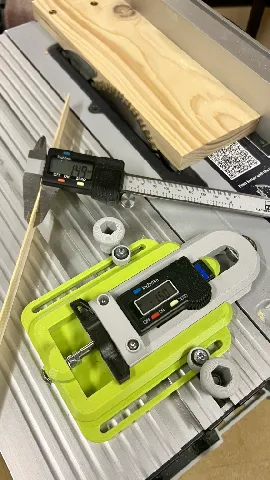 TABLESAW THIN RIP JIG by Peter H | Download free STL model | Printables.com