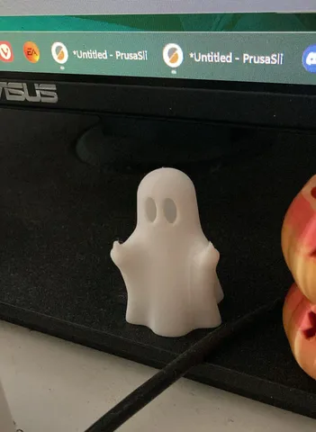 Flipping FU Ghost Halloween 2023 by Filar3D | Download free STL model ...