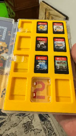 Nintendo Switch Game Cart case insert Remake by nizamrahman | Download ...