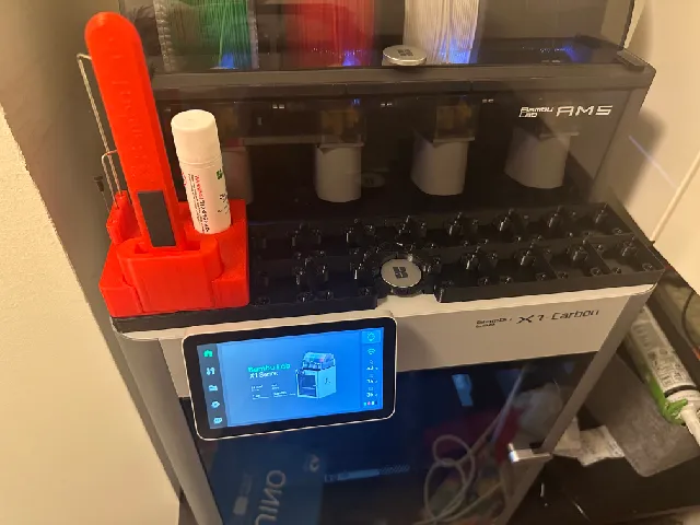 Make of Gridfinity Bambu Lab Tool Holder by Godvik3D | Download free ...