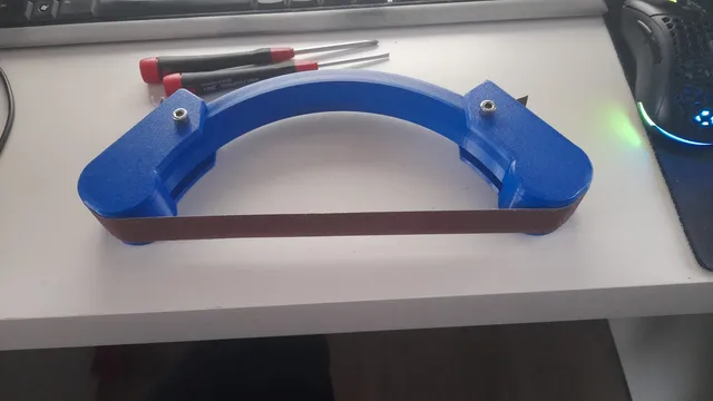 Make of Bow Sander (Sanding Bow) with f3d file by Bartfast | Download ...