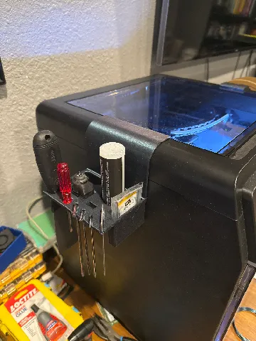 Instruments organizer for Flashforge Adventurer 5M Pro by Swarog ...