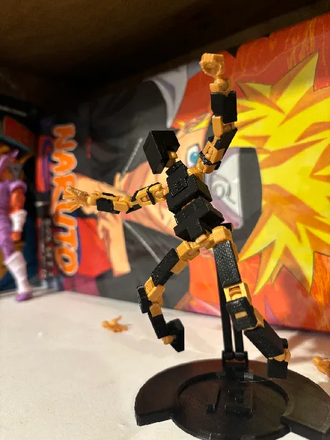 Make of LUCKY 13 Printable Jointed Figure by ATrain08 | Download free ...