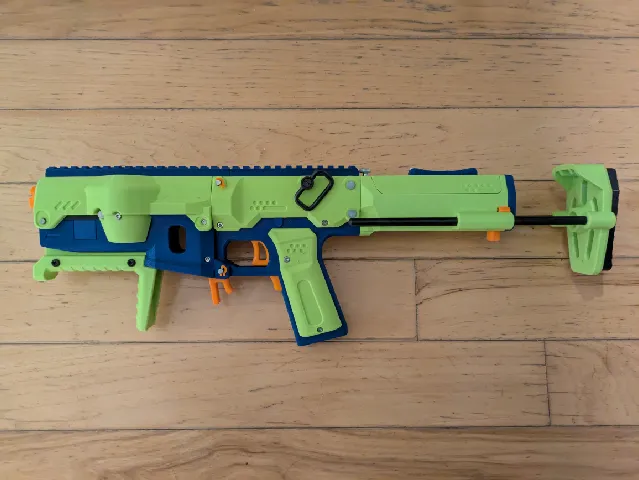 Protean Modular Takedown Blaster by Flygonial | Download free STL model | Printables.com