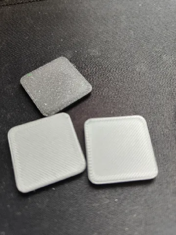 Bambu Lab filament swatch samples - Filament type label by ...