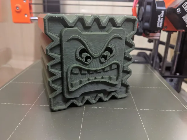 Thwomp - Several Types Function by ncsandor | Download free STL model ...