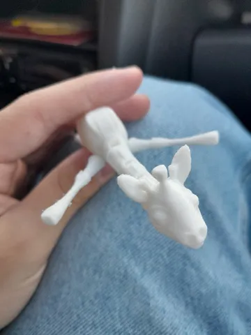 Giraffe by kida | Download free STL model | Printables.com