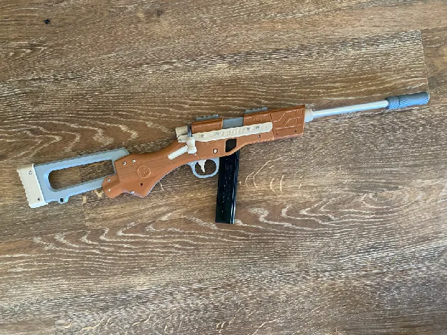 SMILEY - Nightingale Magfed Bolt Action Blaster by Mighty Shrub ...