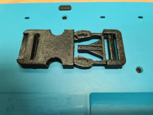 Quick Release Buckle Clip (backpack & belt Clip) by Łukasz Dubczyk ...