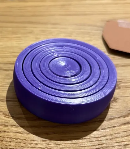 Spinny rotating rings fidget toy by diademiemi | Download free STL ...