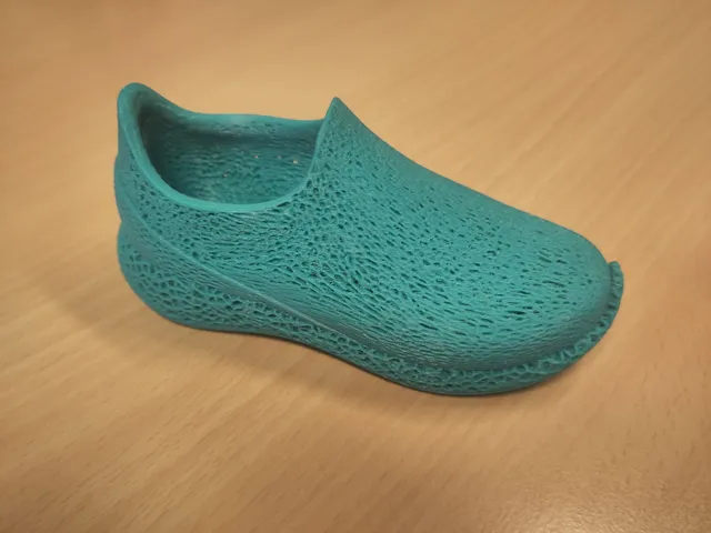 3d printed Running Shoes von BowedFurball | Kostenloses STL-Modell ...