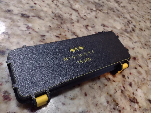 Make of TS100 Rugged Case Lid with Miniware TS100 or Miniware TS101 ...