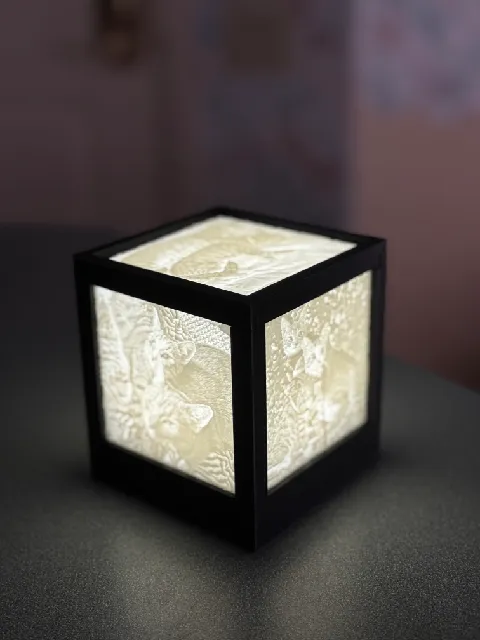 Make of Customizable Lithophane Box - Any size! by Philip Reed ...