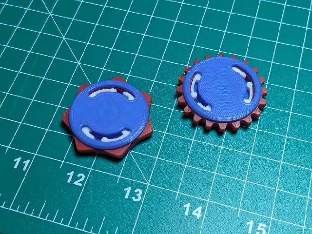 Make of Fidget Toy - Clicker Coin by matthewlinton | Download free STL ...