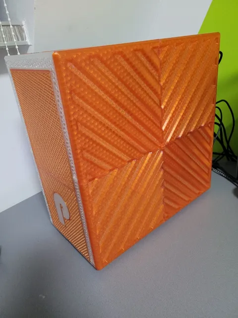 Make of ATX PC Case - 180 x 180 mm print volume! by Lukas Pillen ...