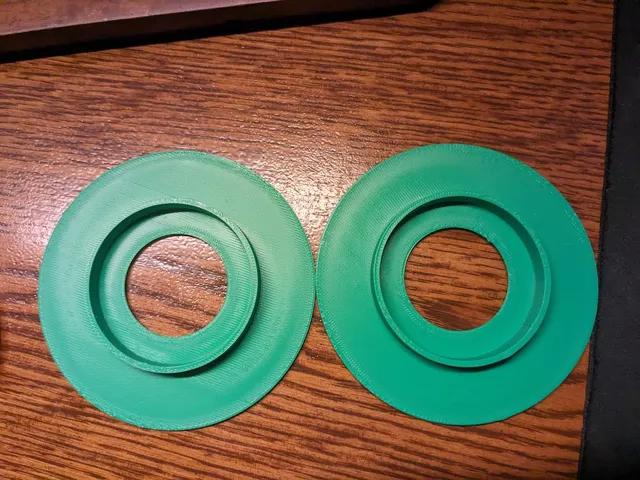 Polymaker Spool Holder Disk by Kirikugo | Download free STL model ...