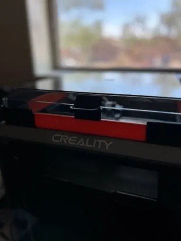 Creality K1/K1C Hinged Lid Riser by shadowandy | Download free STL ...