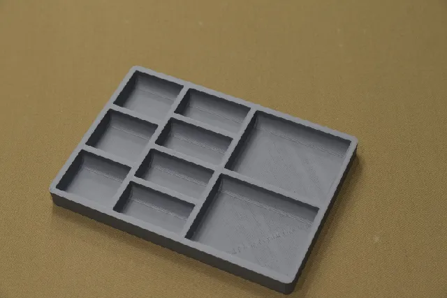 Make of Small Parts Tray by bce.gatien | Download free STL model ...