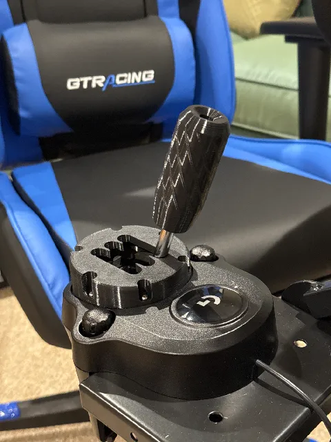 Make of Logitech G Shifter Gated Manual and Shift Knob by Jobodahobo ...