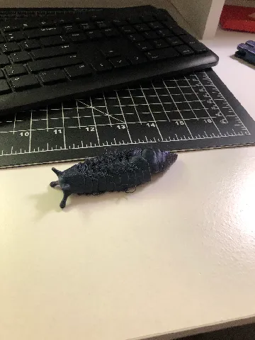 Friendly Articulated Slug by Copper Keep | Download free STL model ...