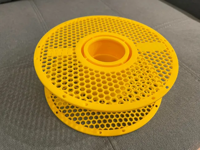 Make of Bambu Lab Reusable Spool Holder Remix Four (Updated) by ...