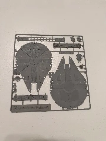 Millennium Falcon Kit Card by Fixumdude by fixumdude | Download free ...