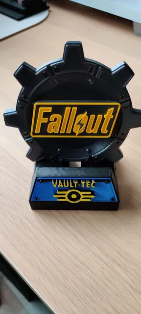 Make of Fallout themed charging dock by MroadrunnerM | Download free ...