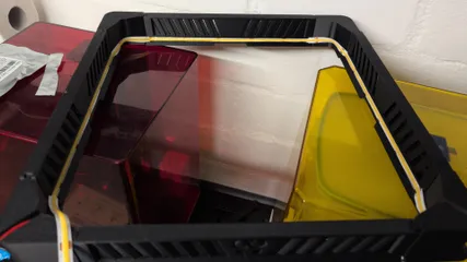 Vented Riser with integrated LED Slot for Elegoo Centauri Carbon by ...