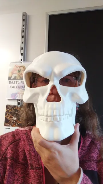 Make of Skeletor mask by Azuzula | Download free STL model | Printables.com