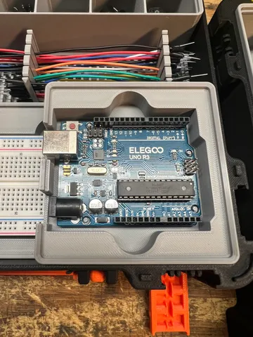 Gridfinity Arduino UNO Holder by fhessel | Download free STL model ...