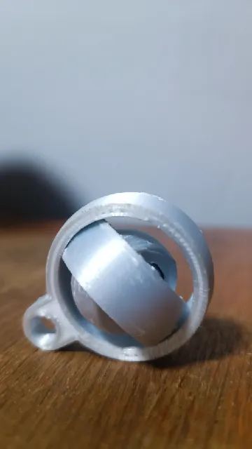 Make of Gyro Fidget Spinner by Martin Dizajner | Download free STL ...