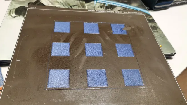 Make of First Layer Calibration Test by spartanos | Download free STL ...