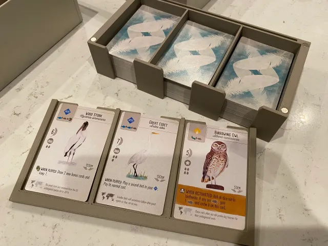 Wingspan Card Box w/ Magnetic Lid by Drakka01 | Download free STL model ...