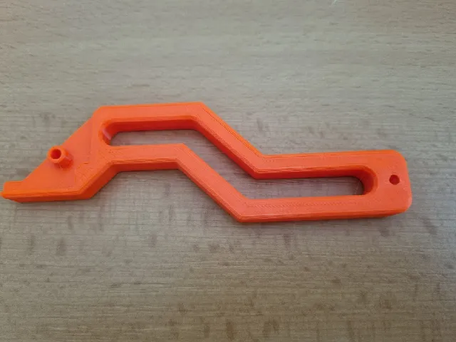 Make of Prusa MINI filament sensor holder adjustable arm by Bazim ...