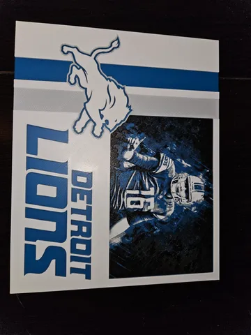 Hueforge - Detroit Lions - Jared Goff by Chad Stokes | Download free ...