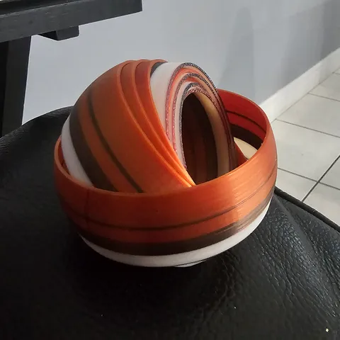 Salt's Fidget (Nesting Rings Fidget) by Will | Download free STL model ...