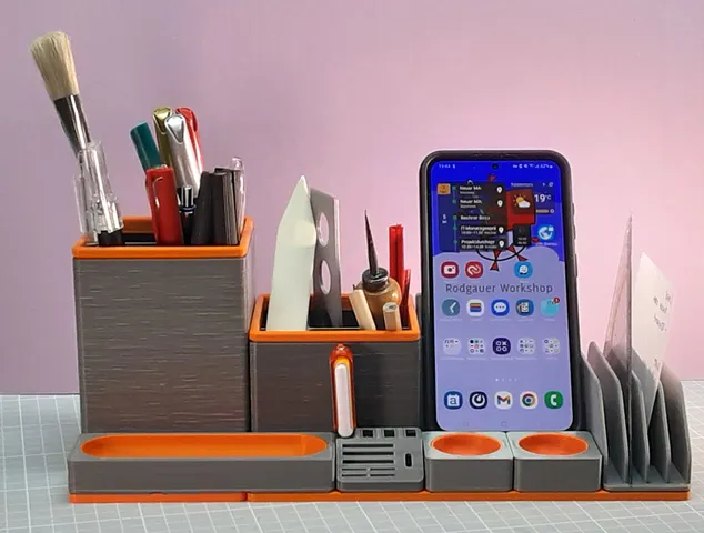 Gridfinity Desk Organizer System - Deskfinity by ethanthompson ...