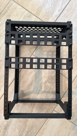 NavePoint Mini Rack 10" server rack by StreelyDan | Download free STL ...