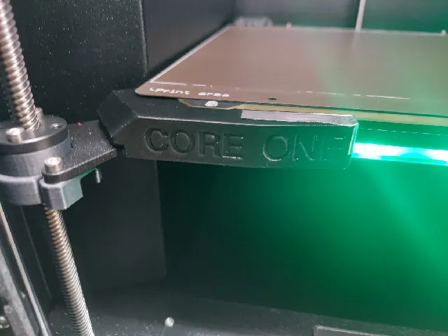 Core One Nozzle Wiper - Remix - No Supports by Dmytro | Download free ...