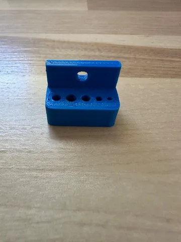 Prusa Allen Keys Holder for Honeycomb Wall by darknyght00 | Download ...