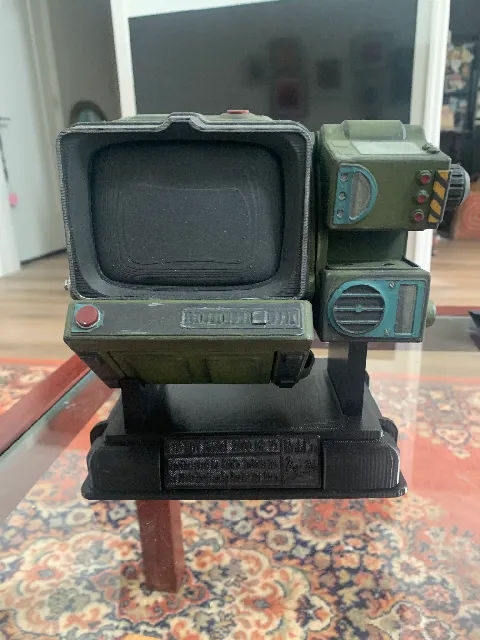 Make of Fallout - Pip-Boy 2000 Display Stand by Enyo | Download free ...
